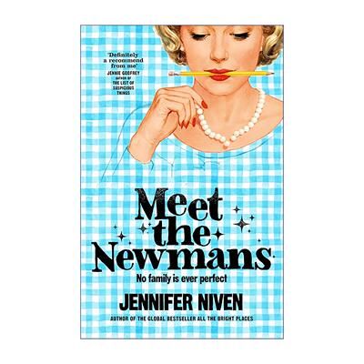 英文原版 Meet the Newmans 完美的纽曼一家 电视后的真相 历史小说 英文版 进口英语原版书籍