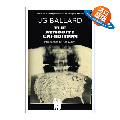 英文原版 The Atrocity Exhibition 暴行展览 J.G.巴拉德 作者注释版 英文版 进口英语原版书籍