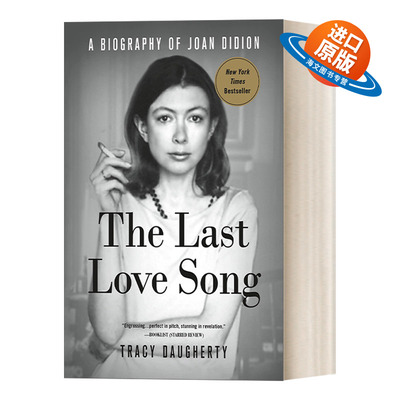 英文原版 The Last Love Song 最后的恋歌 琼狄恩传记 英文版 进口英语原版书籍