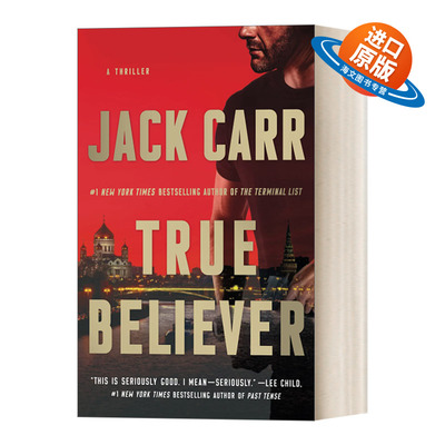 英文原版小说 True Believer 终极名单#2 英文版 进口英语原版书籍