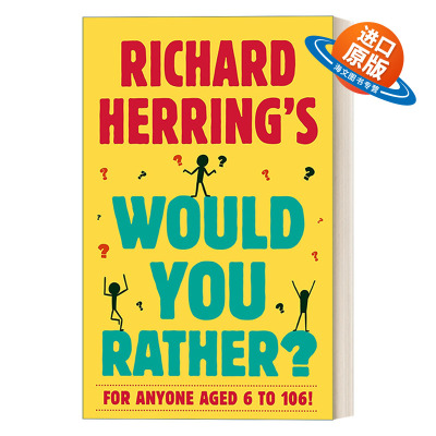 英文原版 Richard Herring's Would You Rather 理查德赫林 你愿意吗 英文版 进口英语原版书籍