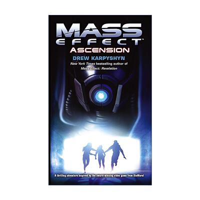 英文原版 Mass Effect Ascension 质量效应2 升天 科幻小说 英文版 进口英语原版书籍