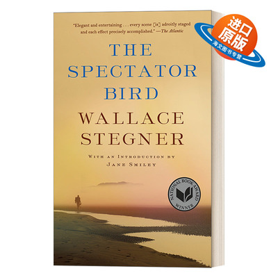 英文原版 The Spectator Bird 旁观鸟 家庭生活小说 普利策奖得主Wallace Stegne 英文版 进口英语原版书籍