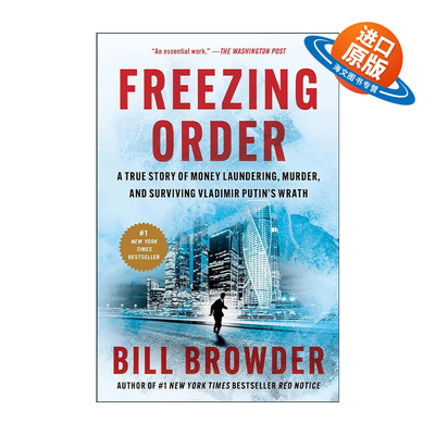英文原版 Freezing Order 冻结令 关于财务 谋杀和一个人为正义而奋斗的真实故事 英文版 进口英语原版书籍