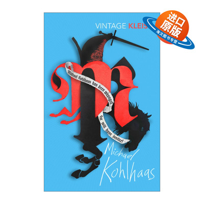 英文原版 Michael Kohlhaas 马贩子米赫尔·戈哈斯 海因里希·冯·克莱斯特 英文版 进口英语原版书籍