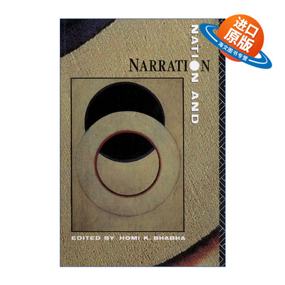 英文原版 Nation and Narration 民族与叙事 哈佛大学英美文学与语言讲座教授 霍米巴巴 英文版 进口英语原版书籍