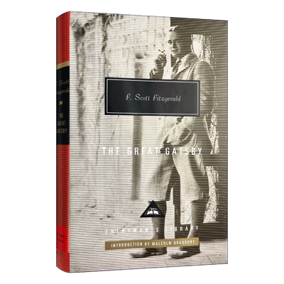 英文原版 精装小说 The Great Gatsby 了不起的盖茨比 精装收藏版 英文版 进口英语原版书籍