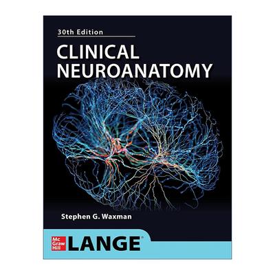 英文原版 Clinical Neuroanatomy 临床神经解剖学 第30版 英文版 进口英语原版书籍