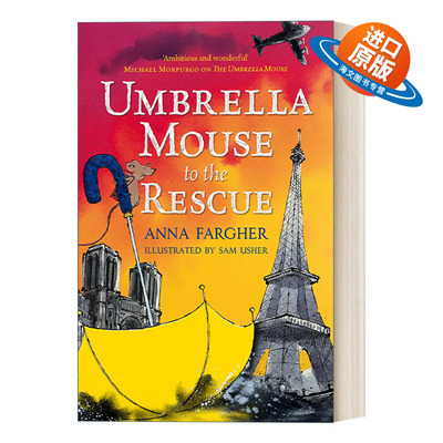 英文原版伞鼠救援英国老鼠看二战