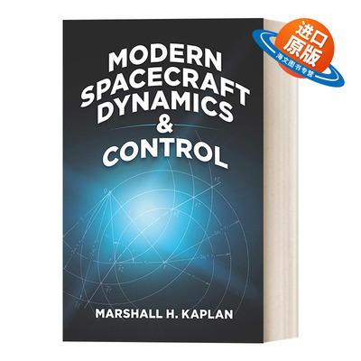 英文原版 Modern Spacecraft Dynamics and Control 现代航天器动力学与控制 英文版 进口英语原版书籍