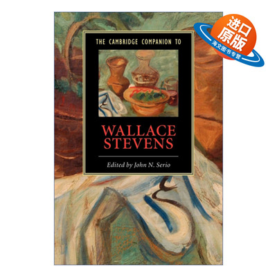 英文原版 The Cambridge Companion to Wallace Stevens 剑桥文学指南 华莱士·史蒂文斯 英文版 进口英语原版书籍