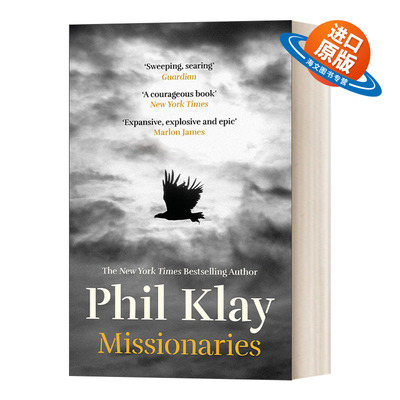 英文原版 Missionaries 传教士 奥巴马2020年书单 英文版 进口英语原版书籍