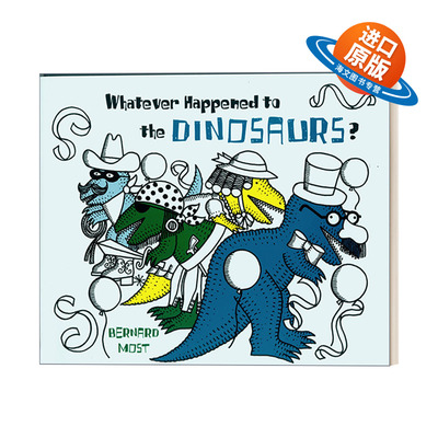 英文原版 Whatever Happened to the Dinosaurs? 恐龙发生了什么 儿童绘本 英文版 进口英语原版书籍