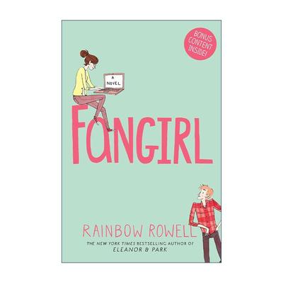 英文原版 Fangirl 少女作家的梦和青春 蓝波?罗威 Rainbow Rowe 英文版 进口英语原版书籍