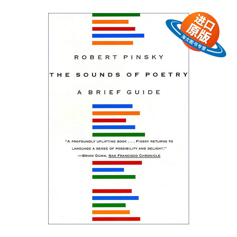 英文原版 The Sounds of Poetry 诗歌之声 英诗音律 英文版 进口英语原版书籍_虎窝淘