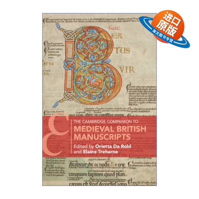 英文原版 The Cambridge Companion to Medieval British Manuscripts 剑桥文学指南 中世纪英国手稿 英文版 进口英语原版书籍