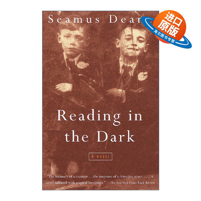 英文原版 Reading in the Dark Vintage International 在黑暗中阅读 卫报小说奖 Seamus Deane 英文版 进口英语原版书籍
