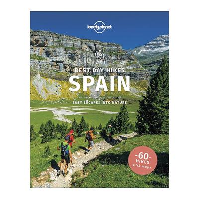 英文原版 Lonely Planet Best Day Walks Spain 西班牙一日游徒步路线精选60条 孤独星球旅行指南 英文版 进口英语原版书籍