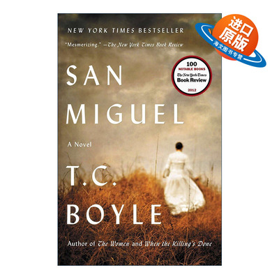 英文原版 San Miguel 圣米格尔 美国国家图书奖得主T.C. Boyle 英文版 进口英语原版书籍