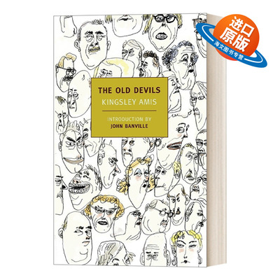 英文原版小说 The Old Devils 老恶魔 Kingsley Amis 英文版 进口英语原版书籍