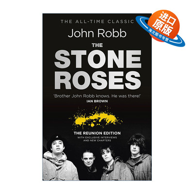 英文原版 The Stone Roses And The Resurrection of British Pop 石玫瑰乐队与英摇复兴 英文版 进口英语原版书籍
