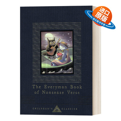 英文原版 The Everyman Book of Nonsense Verse 胡诌诗集 Everyman精装收藏版 儿童经典系列 英文版 进口英语原版书籍