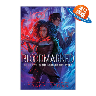 英文原版 Bloodmarked 传奇人生2 血痕 奇幻小说 2023雨果北极星奖入围 英文版 进口英语原版书籍