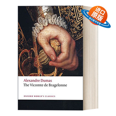 英文原版 The Vicomte de Bragelonne 布拉热洛纳子爵 牛津世界经典系列 英文版 进口英语原版书籍