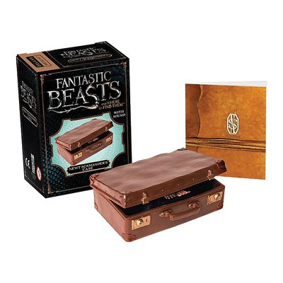 英文原版 Fantastic Beasts and Where to Find Them 神奇动物在哪里 纽特手提箱 可发声 英文版 进口英语原版书籍