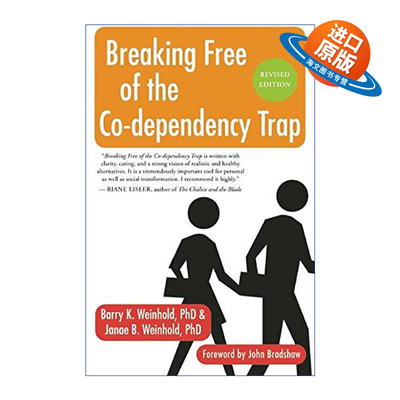 英文原版 Breaking Free of the Co-Dependency Trap 依赖共生 深度揭秘亲密关系中的吸引力法则 巴里·温霍尔德 进口英语原版