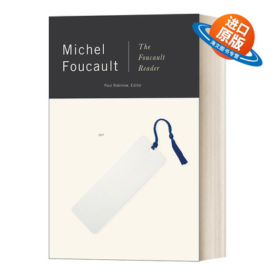 英文原版 The Foucault Reader 福柯读本 Michel Foucault米歇尔·福柯 英文版 进口英语原版书籍