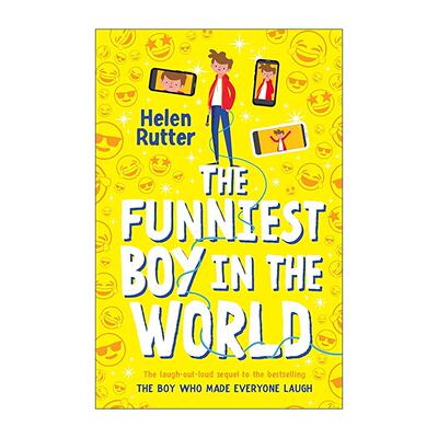 英文原版 The Funniest Boy in the World 世界上非常搞笑的男孩 英文版 进口英语原版书籍