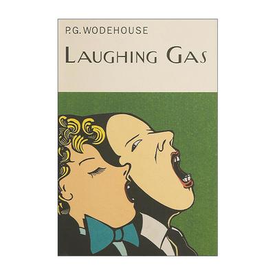 英文原版 Laughing Gas P.G.伍德豪斯长篇幽默小说 Everyman精装收藏版 英文版 进口英语原版书籍