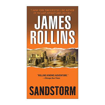 英文原版 Sandstorm 沙暴 西格玛中队系列 冒险惊悚小说 James Rollins 英文版 进口英语原版书籍