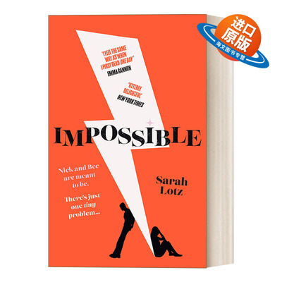英文原版 Impossible 不可相见 莎拉?洛茨畅销浪漫小说 英文版 进口英语原版书籍