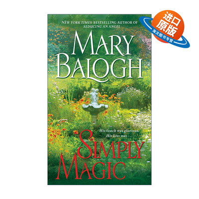 英文原版 Simply Magic Simply Quartet 03 简单魔法 简单四重奏3 历史浪漫小说 Mary Balogh 英文版 进口英语原版书籍