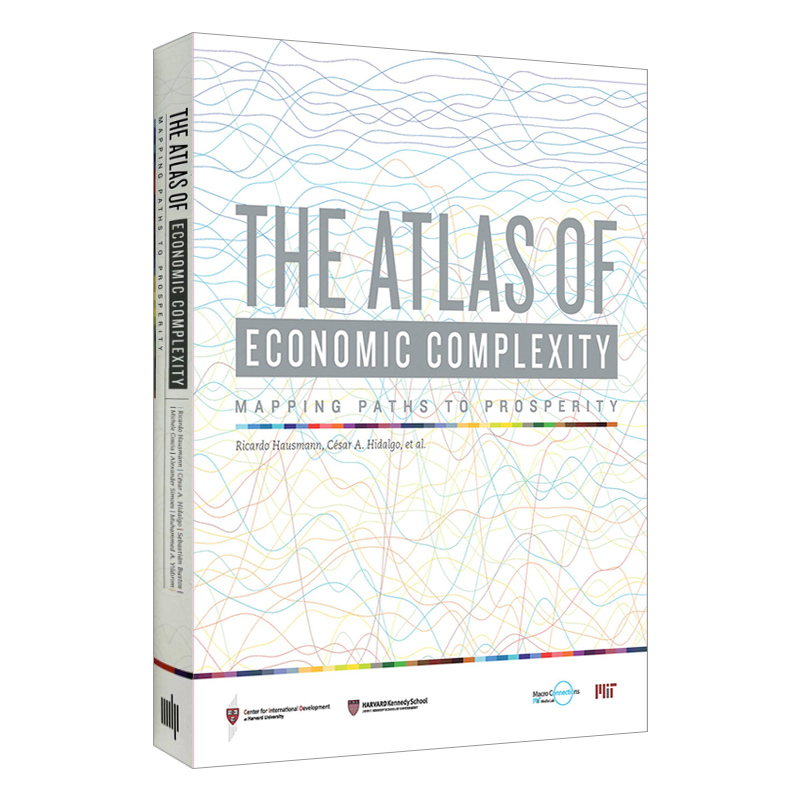 英文原版 The Atlas of Economic Complexity经济复杂性图谱英文版进口英语原版书籍_虎窝淘