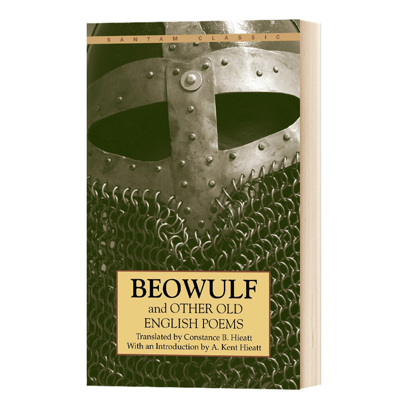 正版包邮英文原版 Beowulf and Other Old English Poems贝奥武夫经典文学进口原版图书外文小说_虎窝淘