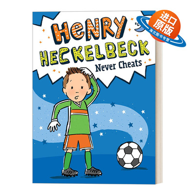 英文原版 Henry Heckelbeck Never Cheats 亨利·赫克贝克系列#2 英文版 进口英语原版书籍