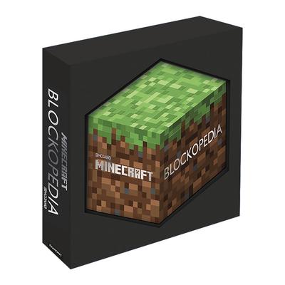 英文原版 Minecraft Blockopedia 我的世界百科全书 精装 英文版 进口英语原版书籍