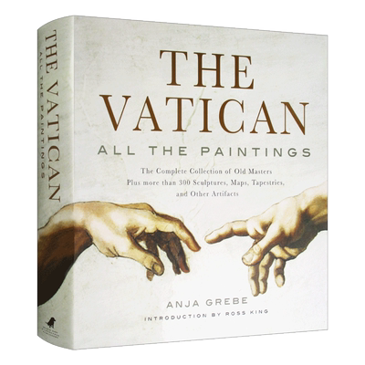 英文原版 精装 Vatican: All the Paintings 梵蒂冈博物馆全品珍藏 英文版 进口英语原版书籍