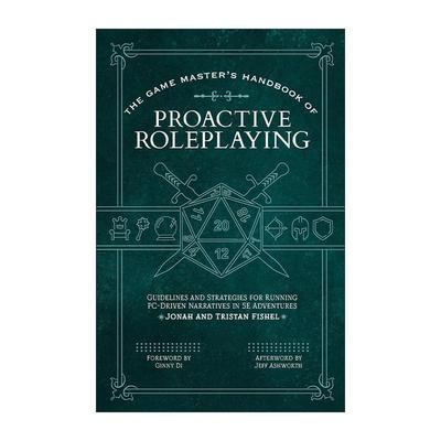 英文原版 The Game Master’s Handbook of Proactive Roleplaying 游戏大师 角色扮演手册 英文版 进口英语原版书籍