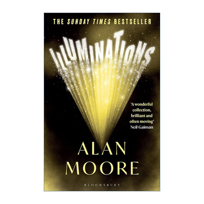 英文原版 Illuminations 照亮 雨果奖得主阿兰·摩尔奇幻短篇集 英文版 进口英语原版书籍