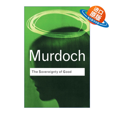 英文原版 The Sovereignty of Good 至善主权 Routledge Classics系列 英文版 进口英语原版书籍