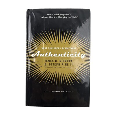 英文原版 Authenticity 体验真实 掌握顾客的真正渴望 市场营销 哈佛商业评论 精装 英文版 进口英语原版书籍