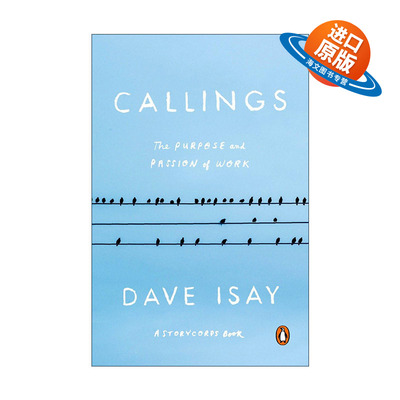 英文原版 Callings 使命 工作的目的和激情 StoryCorps故事集 传记 Dave Isay英文版 进口英语原版书籍