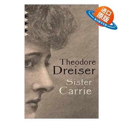 英文原版 Sister Carrie Vintage Classics 嘉莉妹妹 Theodore Dreiser西奥多·德莱塞 英文版 进口英语原版书籍