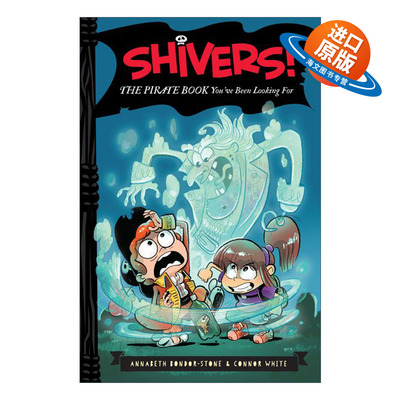 英文原版 Shivers! #3 The Pirate Book You've Been Looking For 抖笑小海盗3 章节书 精装 英文版 进口英语原版书籍