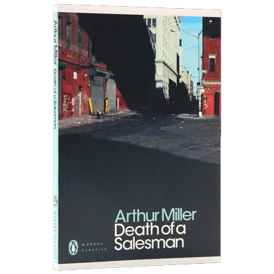 英文原版小说 Death of a Salesman 推销员之死 企鹅经典 英文版 进口英语书籍