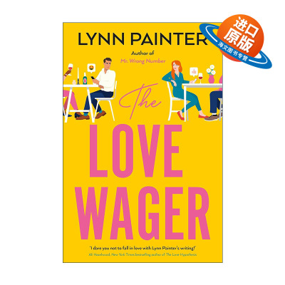 英文原版 The Love Wager 爱情赌局 Lynn Painter畅销浪漫爱情小说 英文版 进口英语原版书籍